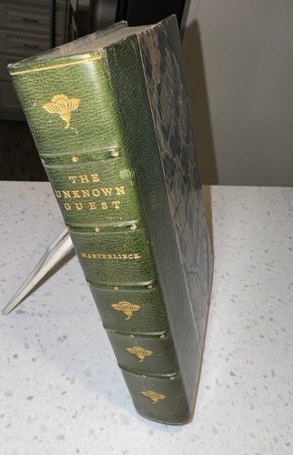 The Unknown Guest: Maeterlinck - 1914 - 1st Edition Antique Literature ...