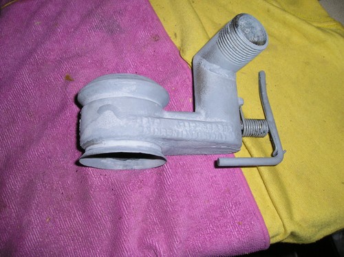 Ford Model T A B Exhaust Whistle Valve Chevy Dodge Stanley | eBay