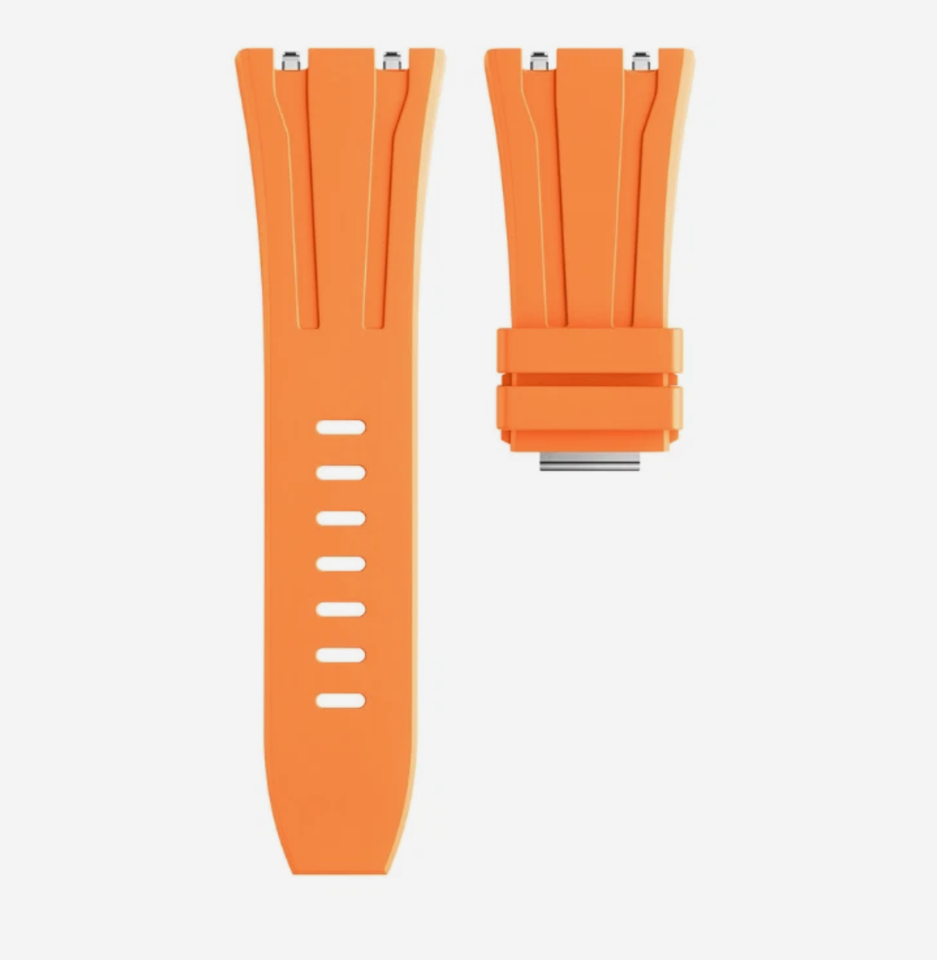 30mm Easy Change Rubber Watch Strap Fits Audemars Piguet Royal Oak ...