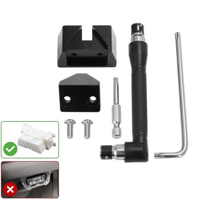 OBD II Port Lock Tool OBD2 Security Anti-theft Kit Block Access To OBD ...