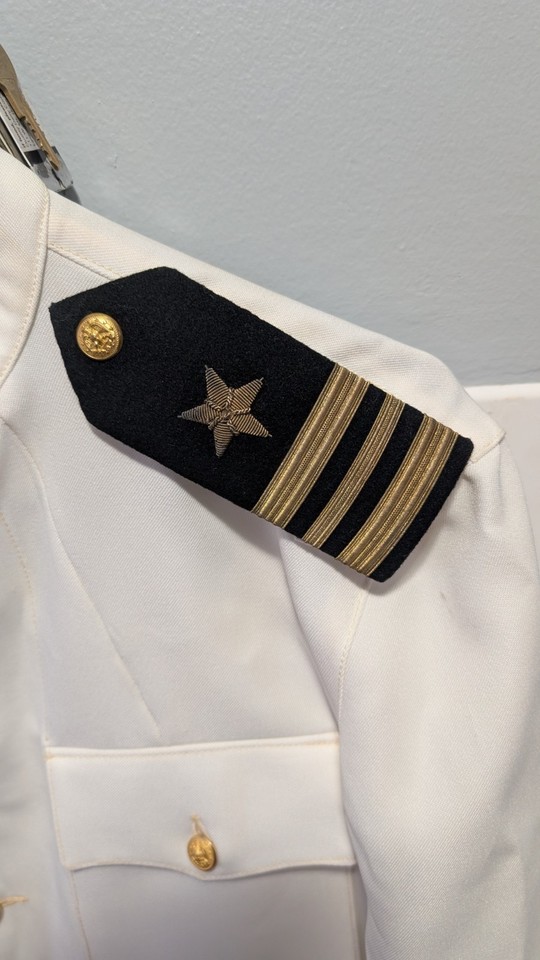 Navy White Chokers