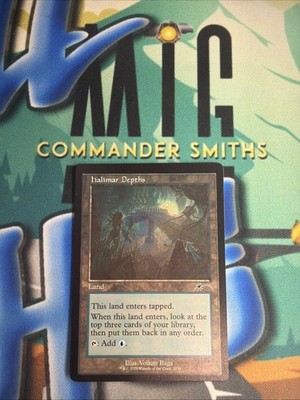 Halimar Depths 🔥 RETRO NonFOIL 🔥 MTG DanDan Secret Lair NM (2159) | eBay