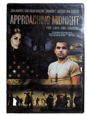 Approaching Midnight DVD Romance Drama Jana Kramer New Sealed Fast ...