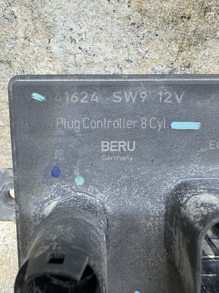 LBZ Glow Plug Control Module 2006 2007 Chevy GMC DURAMAX 6.6 Diesel ...