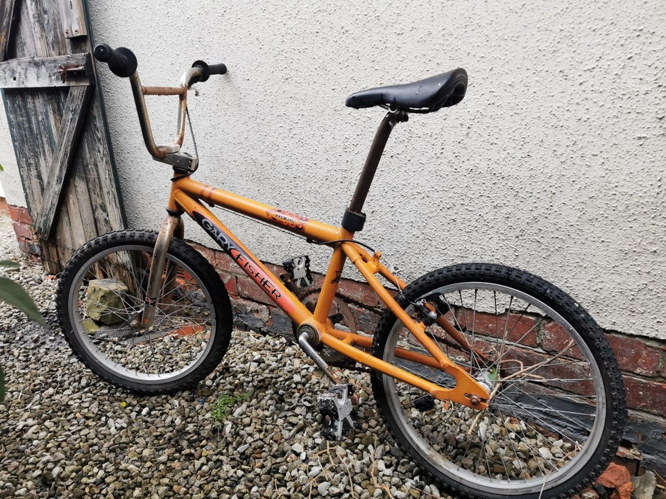 Old school BMX bike barn find | eBay UK