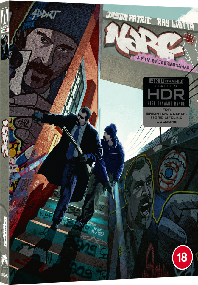 Narc Limited Edition (4K UHD Blu-ray) Chi McBride Jason Patric (UK ...