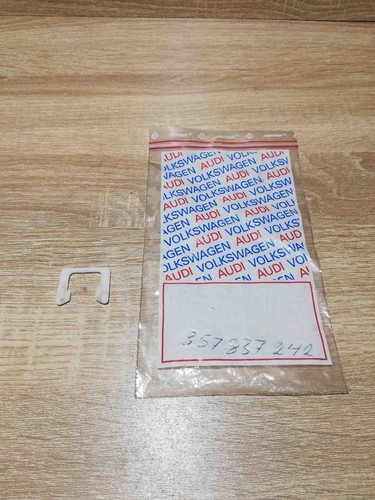 VW 357837242 BracketClip Cap Holder Nut Bolt Gasket Seal Rub New ...