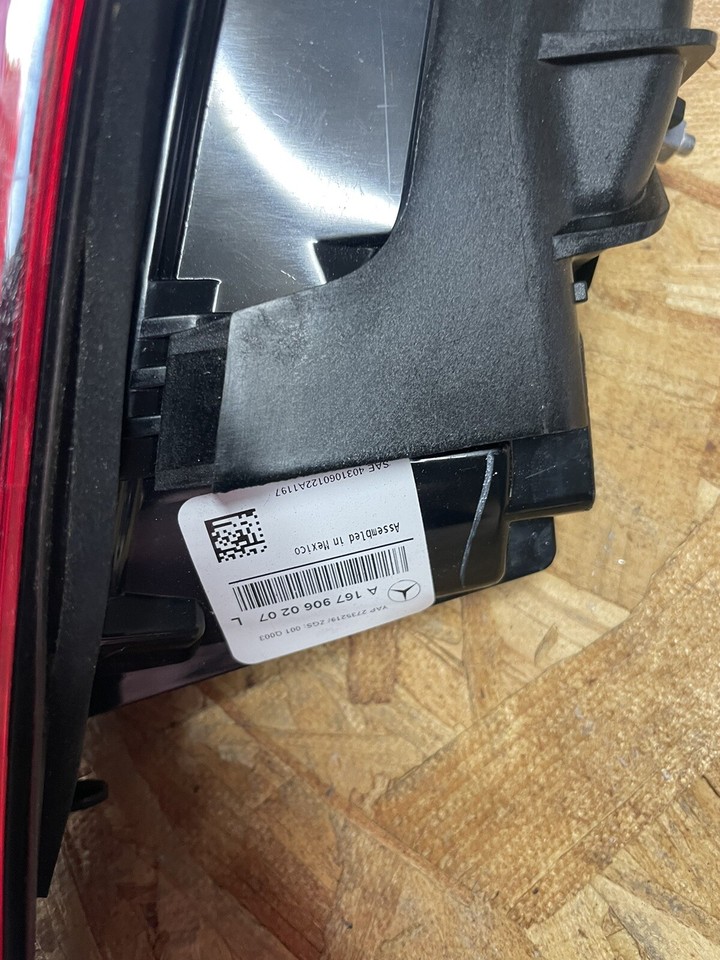 2019 - 2022 Mercedes-Benz GLE350 450 Tail Light Left Inner Driver ...