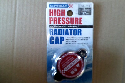 Genuine KOYO KOYORAD Racing Radiator Cap 1.3 Bar 18.9 PSI SK-C13 ...