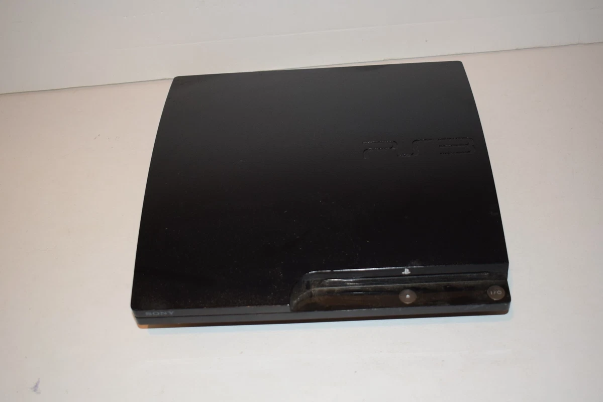 Ps3 Super Slim Black