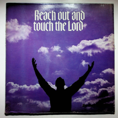Earl McMilin Reach Out Touch Christian Gospel David Nunn Vinyl LP ...