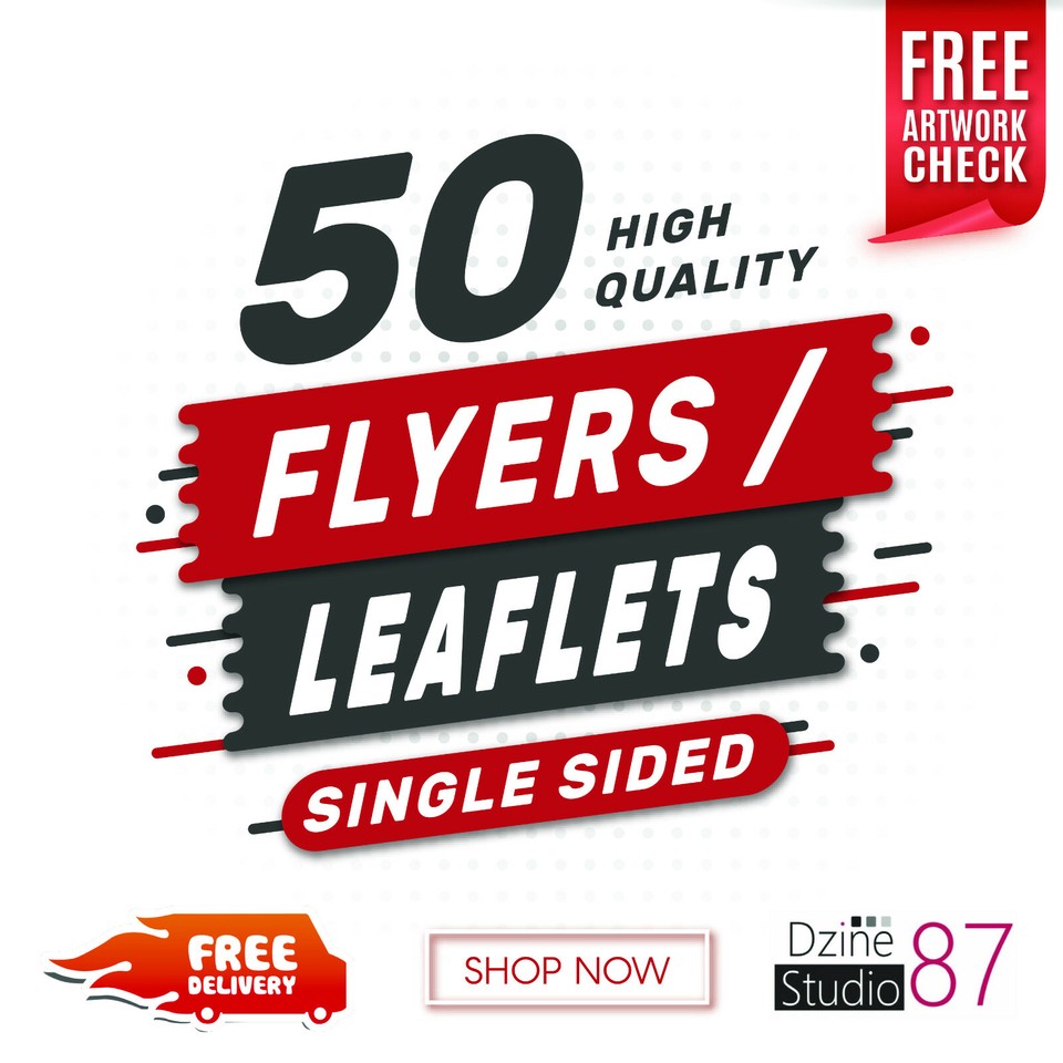 5000 A6 A5 A4 Flyers Leaflets Printed Full Colour Flyer Leaflet ...