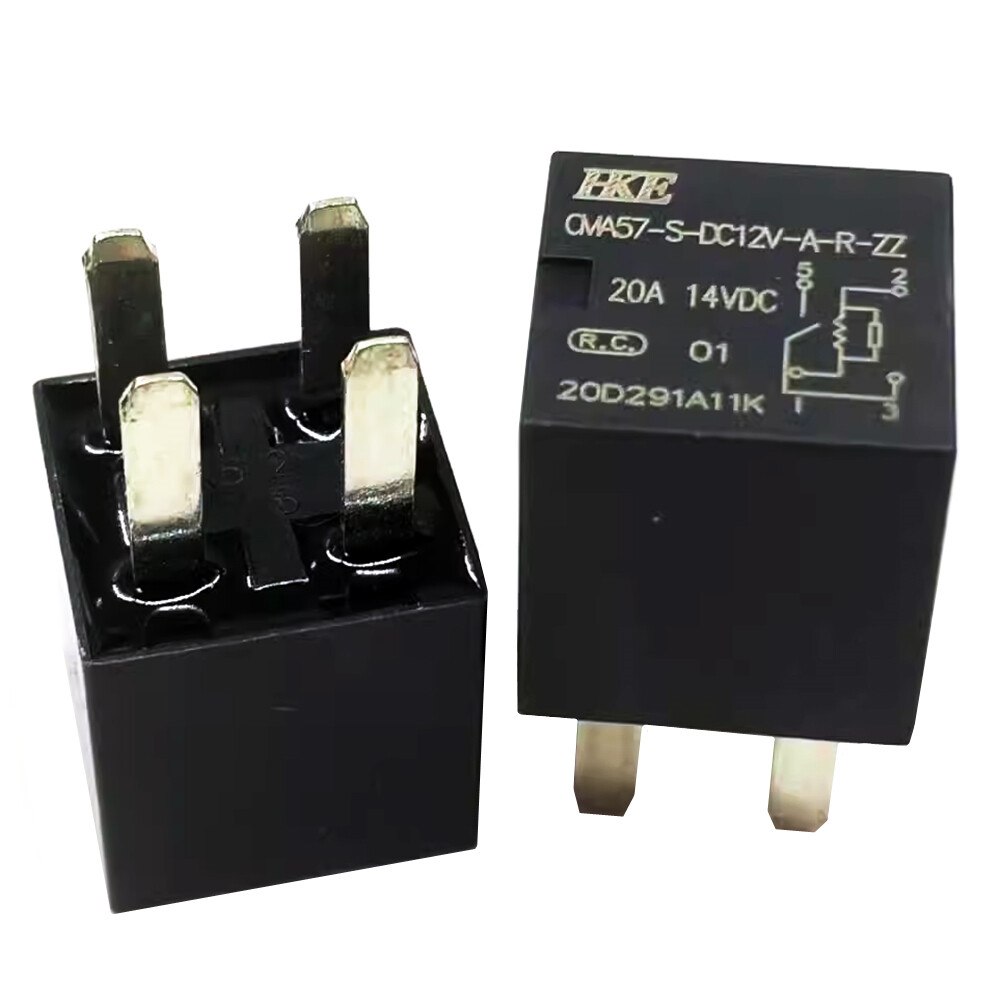 2Pcs HKE CMA57-S-DC12V-A-R-ZZ 12VDC Automotive Relay 4Pins 20A 14VDC | eBay