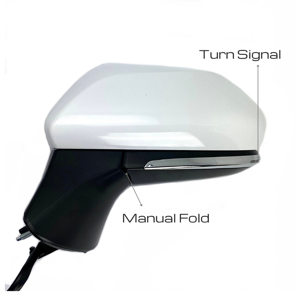 For 2018-2024 TOYOTA CAMRY Driver Side Mirror BSM Power Heated Signal ...