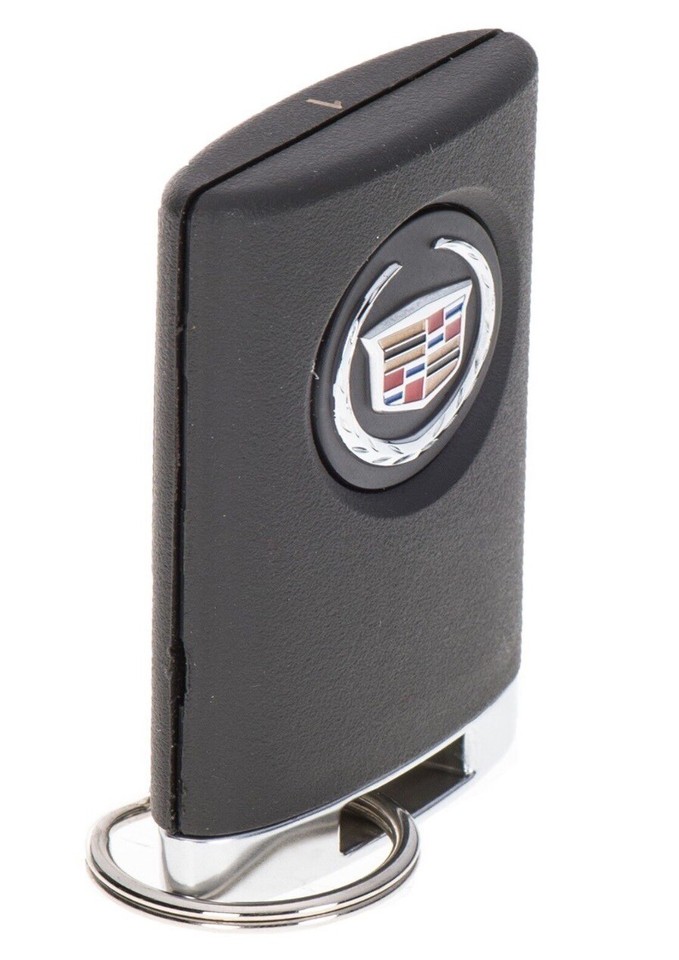 NEW CADILLAC 1pc 25mm (.98”) Key Fob Emblem Sticker Remote Badge . | eBay
