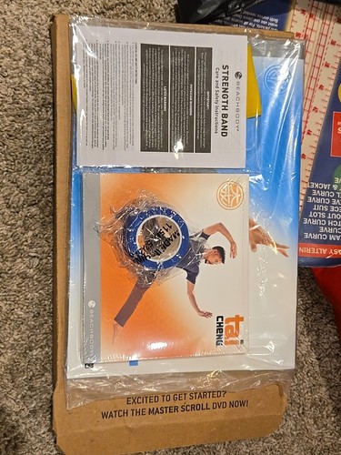 Beachbody Tai Cheng 5 DVD Workout with Easy Does It Guidebook ...