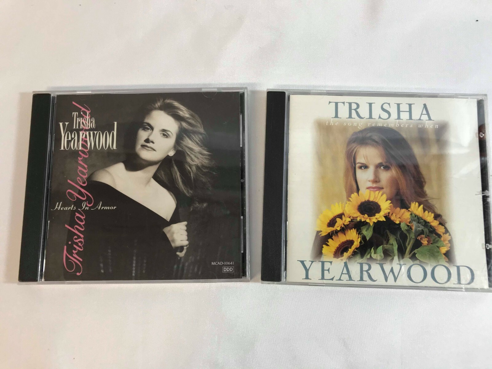Trisha Yearwood Lot of 2 CD's Hearts in Armor & The Song Remembers When ...