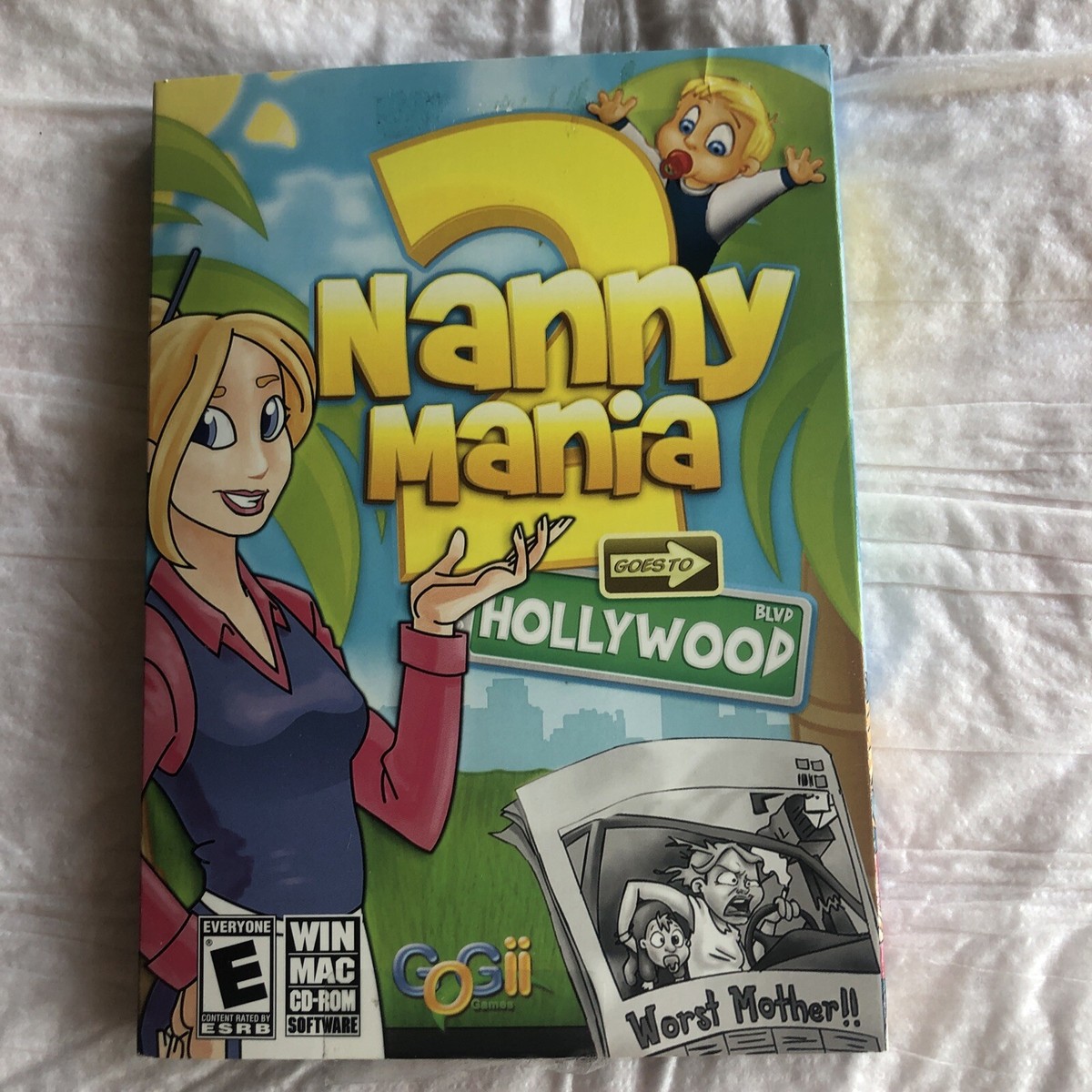Nanny Mania Nany Mania Collection Digital Pc Game | Shopee Malaysia