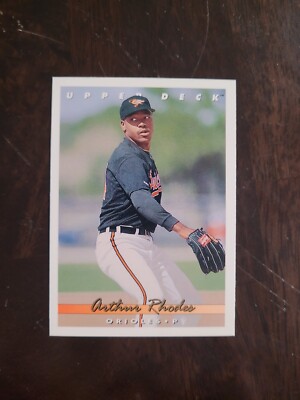 1993 Upper Deck Arthur Rhodes #384 Baltimore Orioles | eBay
