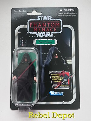 Star Wars The Vintage Collection Darth Sidious 3.75” VC79 New On Card ...
