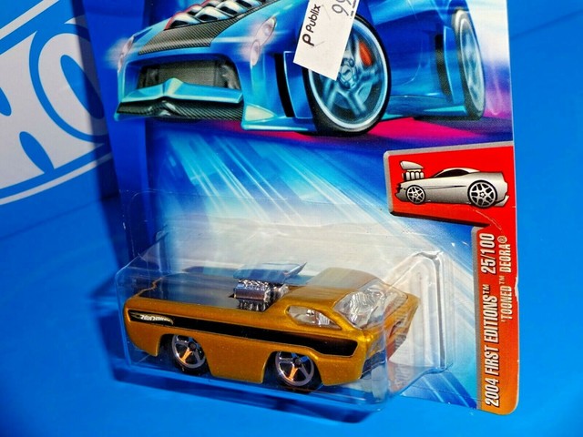Hot Wheels 2004 First Editions Tooned Deora Collector 25 for sale ...
