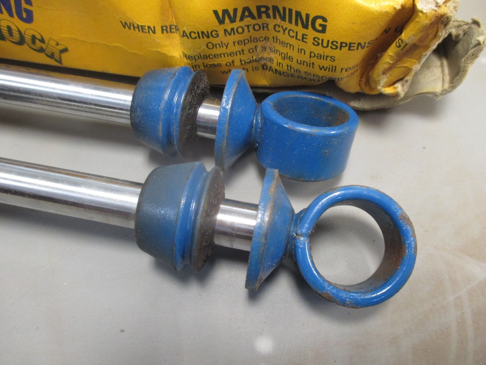 NOS Girling Gas Shocks 11.75" Hard Damping Fits: Husqvarna 2876 | eBay