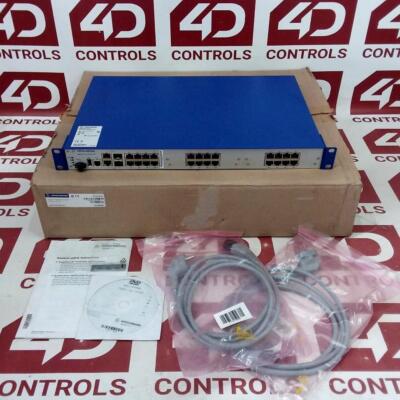 MACH102-24TP-FR | Hirschmann | Ethernet Switch, 26 Port, 100-240VAC ...