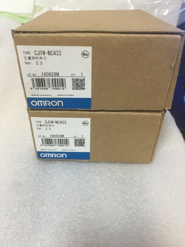 1PC Omron CJ1W-NC433 CJ1WNC433 Module Position Control Unit New In Box ...
