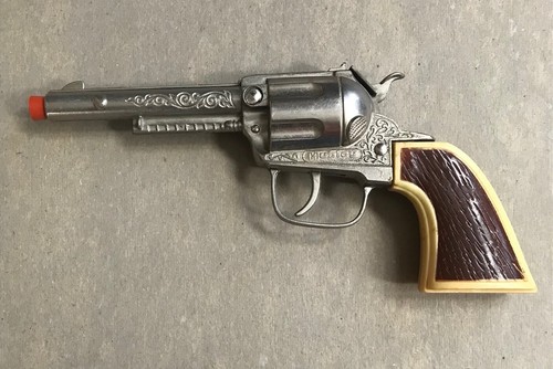 Vintage Hubley Toy Cap Gun 8" Nice Working Condition | eBay