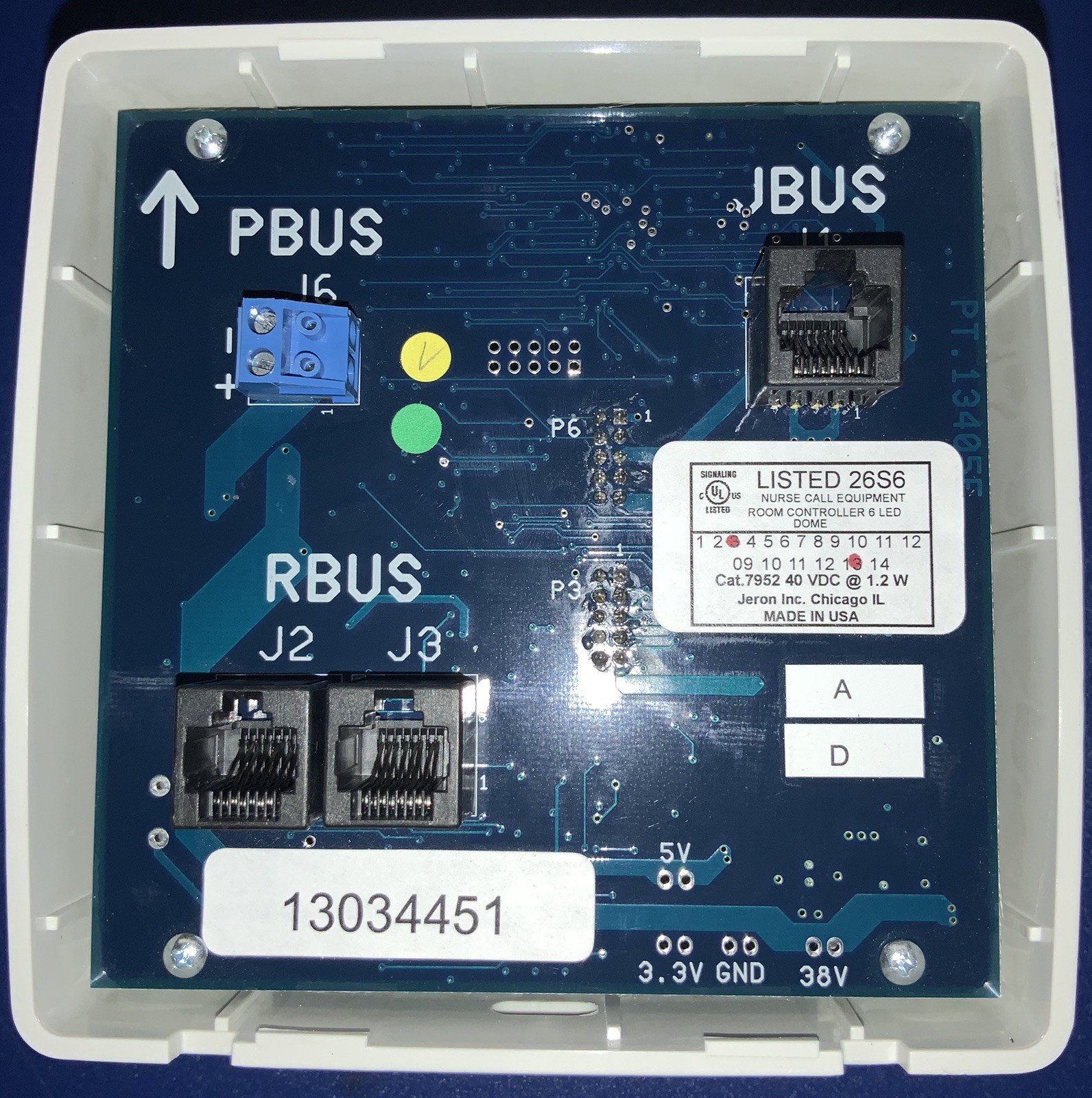 7952 Jeron Room Controller LED Dome Light | eBay