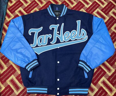 UNC North Carolina Tar heels NCAA Varsity Jacket all sizes | eBay