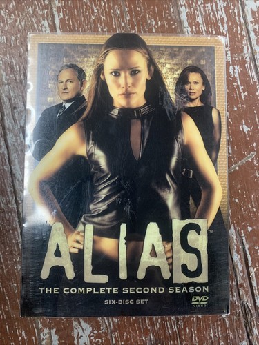 ALIAS THE COMPLETE SECOND SEASON DVD BOX SET | eBay