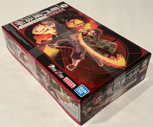 BANDAI MANGA DEMON SLAYER PLASTIC MODEL KIT TANJIRO KAMADO FIGURE | eBay