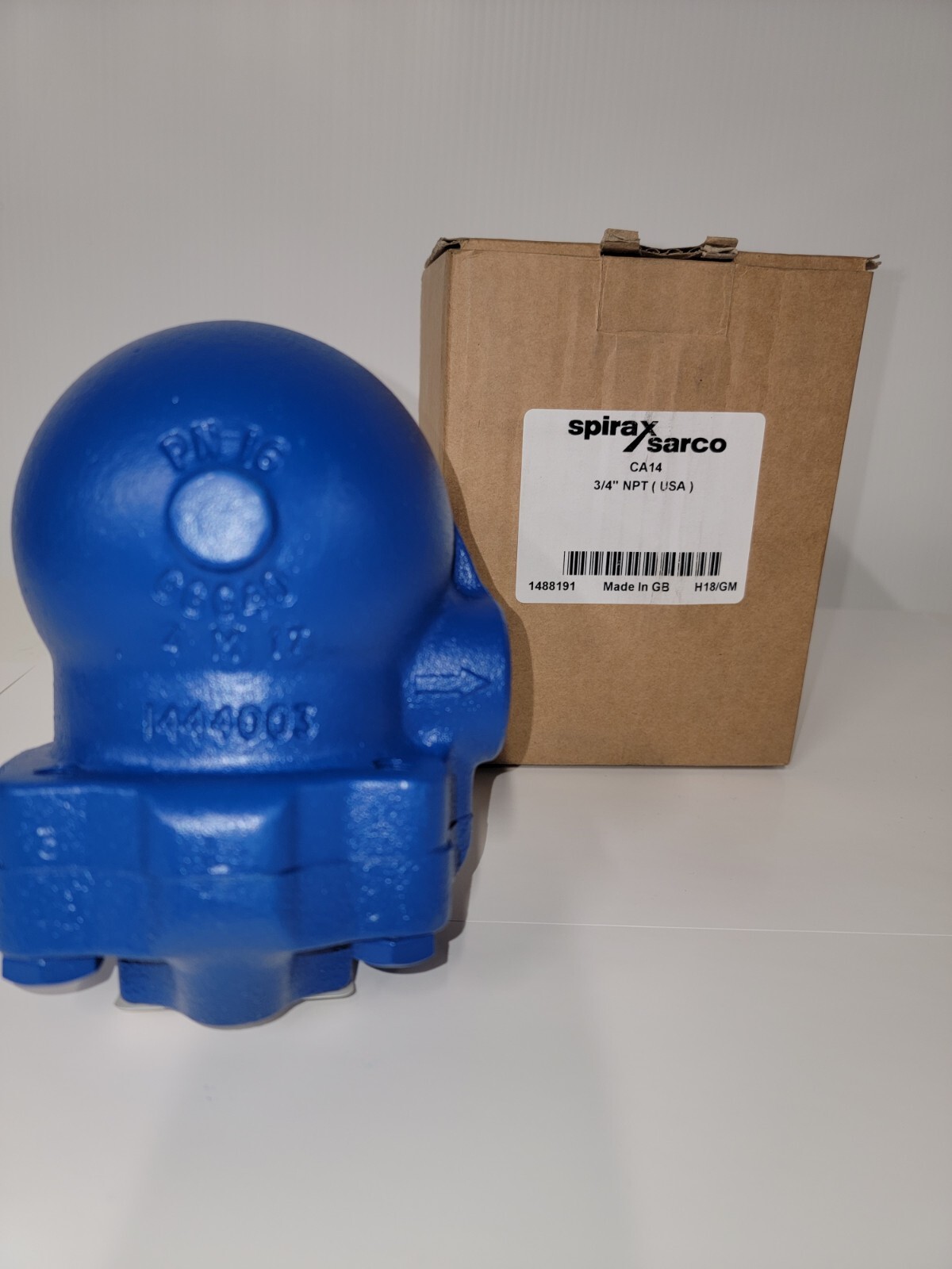 SPIRAX SARCO CA14 3/4" NPT (USA), 203 PSIG, LIQUID DRAIN TRAP Brand New | eBay