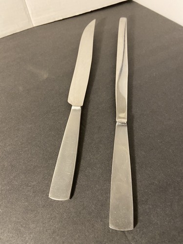 VTG Midcentury Modern Stainless Steel Bread & Carving Knife Stamped ...