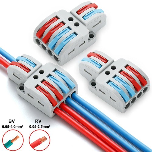 Mini Wire Connector Universal Compact Fast Connector Electrical | eBay