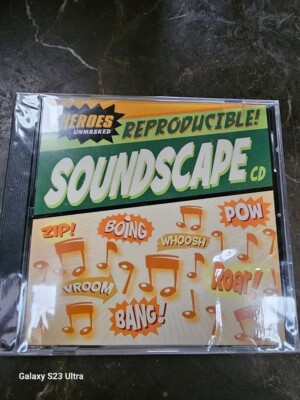 HEROS UNMASKED SOUNDSCAPE CD RARE SEALED | eBay