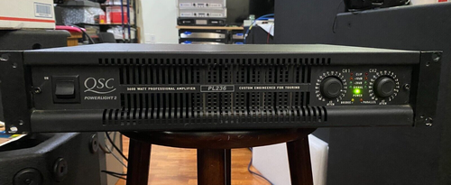 QSC Powerlight 2 PL236 3600 Waatt Professional Amplifier | eBay