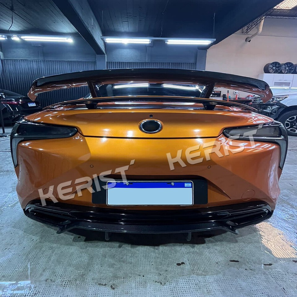 Carbon fiber Trunk Spoiler Rear Wing For 2017-2023 Lexus LC500 LC500H ...