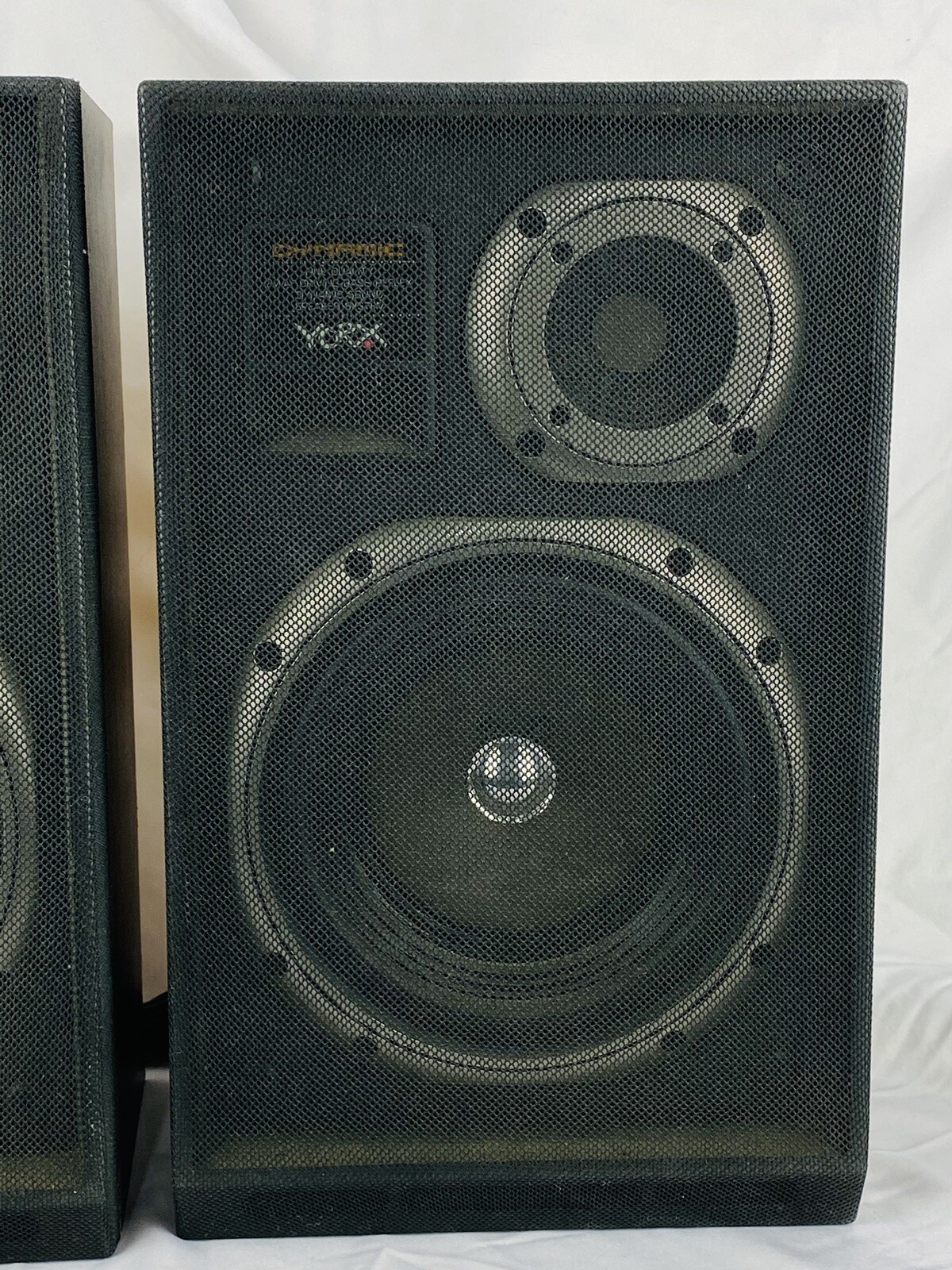 Yorx S-84 Modele Ported Bass Reflex Speaker System - WORKING | eBay