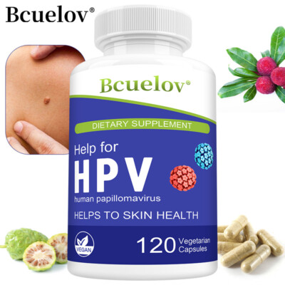 Help HPV Human Papillomavirus Capsules - Skin health, balanced immunity ...