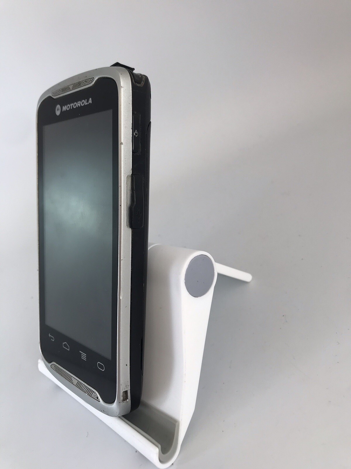 Motorola Zebra TC55 Black Unlocked 8GB Rugged Android Scanner Mobile ...