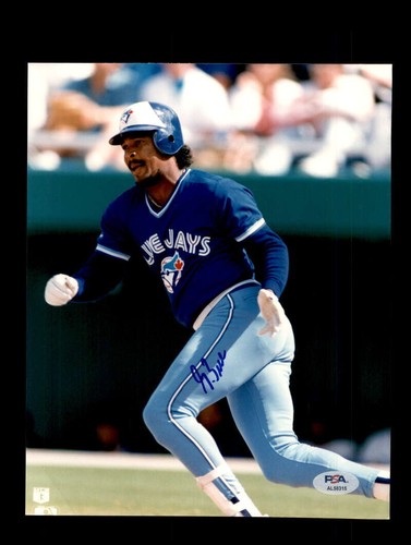 George Bell PSA DNA Signed 8x10 Photo Autograph Blue Jays | eBay