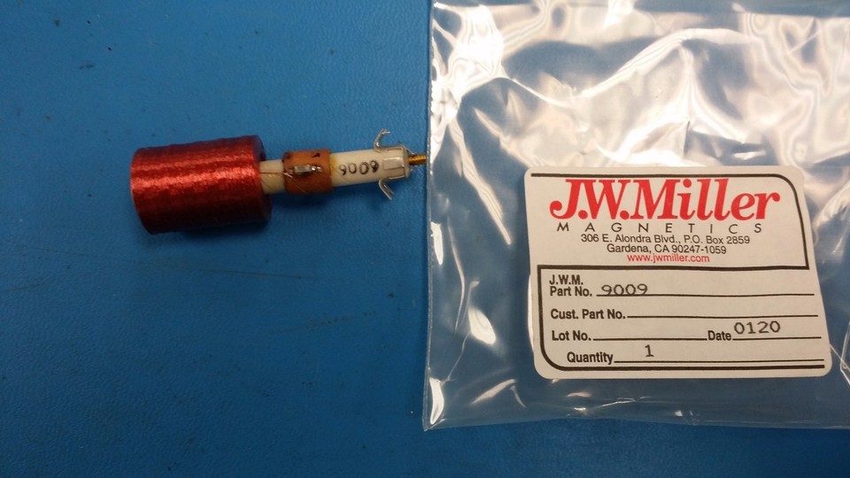 (1 PC) 9009 JW MILLER INDUCTORS COILS CHOKES FILTER | eBay