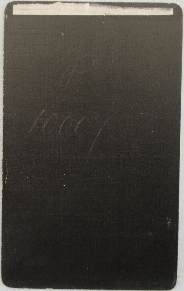 CDV HANDSOME MAN BY HALL GLASGOW ANTIQUE PHOTO SCROLL SCOTLAND ...