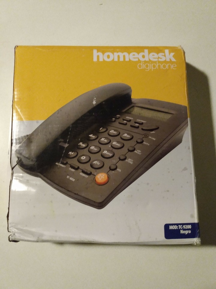 Homedesk Digiphone, Model: TC-9200 Phone, New Open Box. | eBay