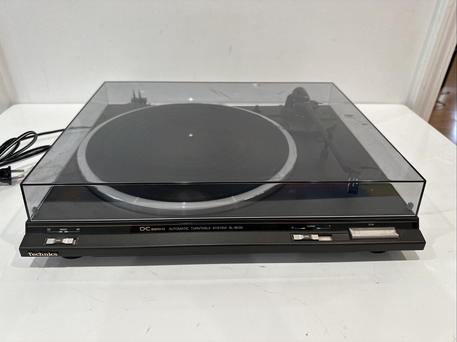 Technics SL-BD20 Automatic Turntable DC Servo | eBay
