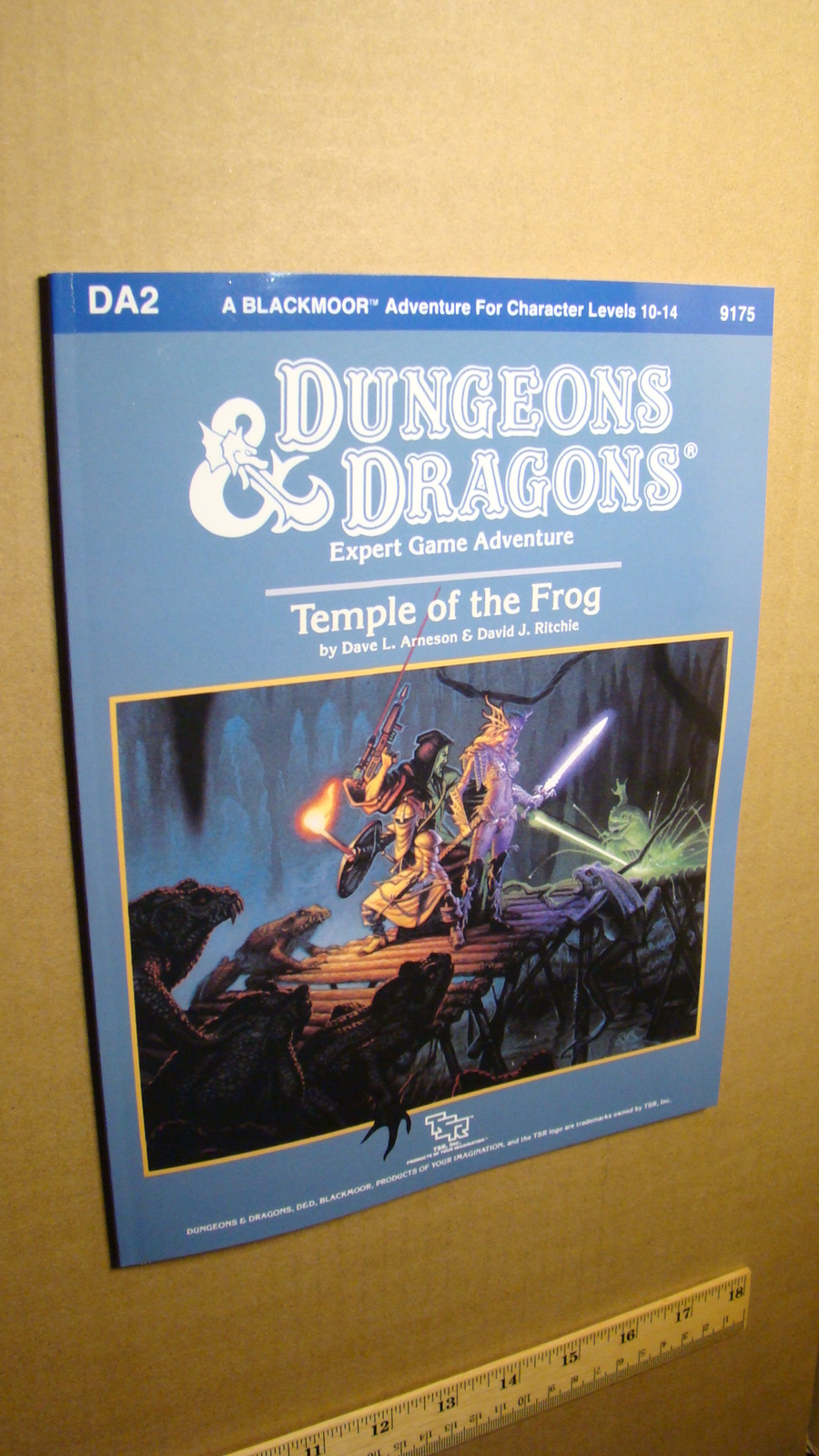 MODULE DA2 - TEMPLE OF THE FROG *NEW NM/MT 9.8 NEW MINT* DUNGEONS DRAGONS | eBay