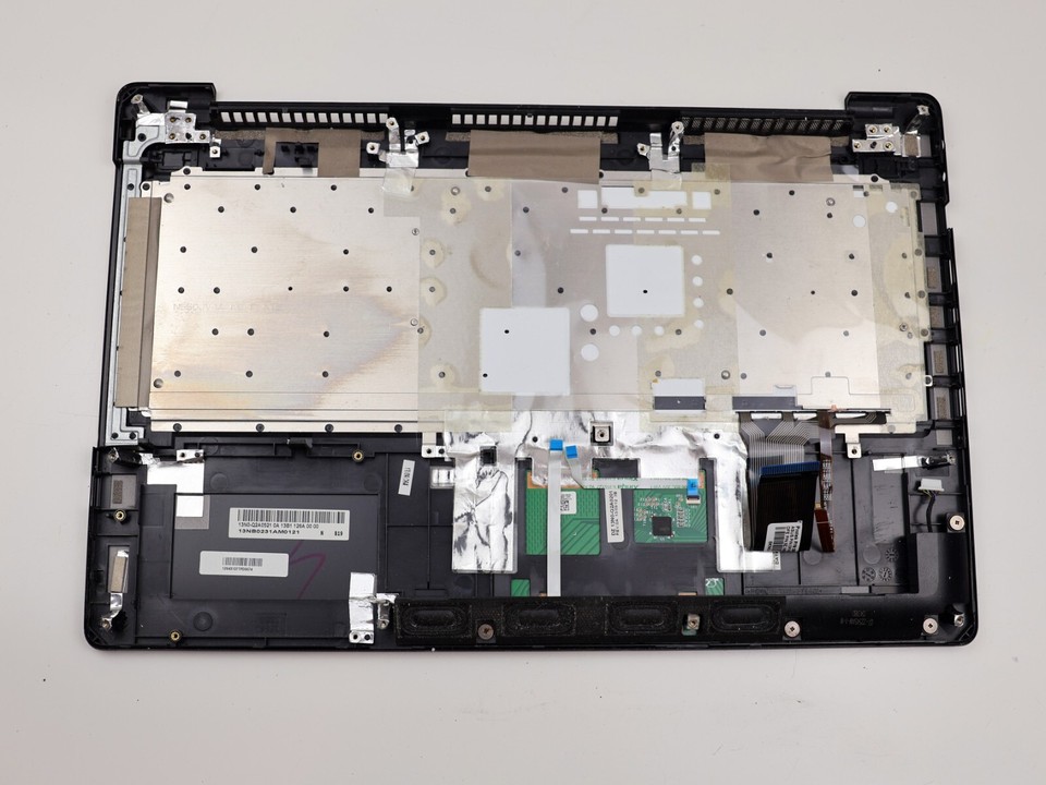 Asus Q550LF Q550 N550 Palmrest/Touchpad/Backlit Keyboard/Top Case 13N0 ...