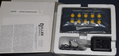 S-Helper 552 LocoMatic 10 BUTTON LOCOMOTIVE Control Box 00552 | eBay